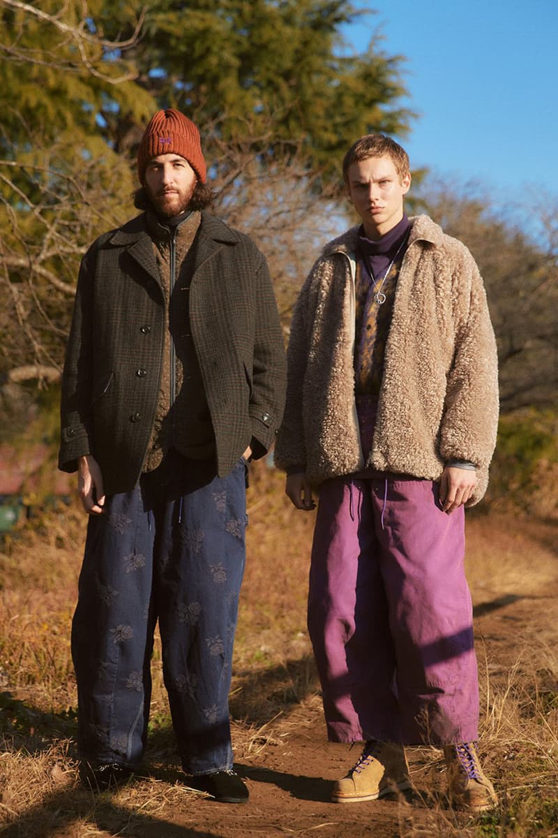 Needles FW24 Is an Ode to the Vintage American Aesthetic | Hypebeast