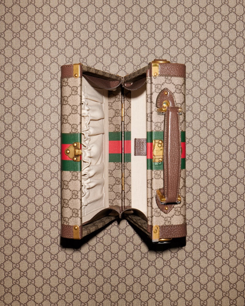 Ni Ni and Chang Chen Front Gucci's New Valigeria Campaign | Hypebeast