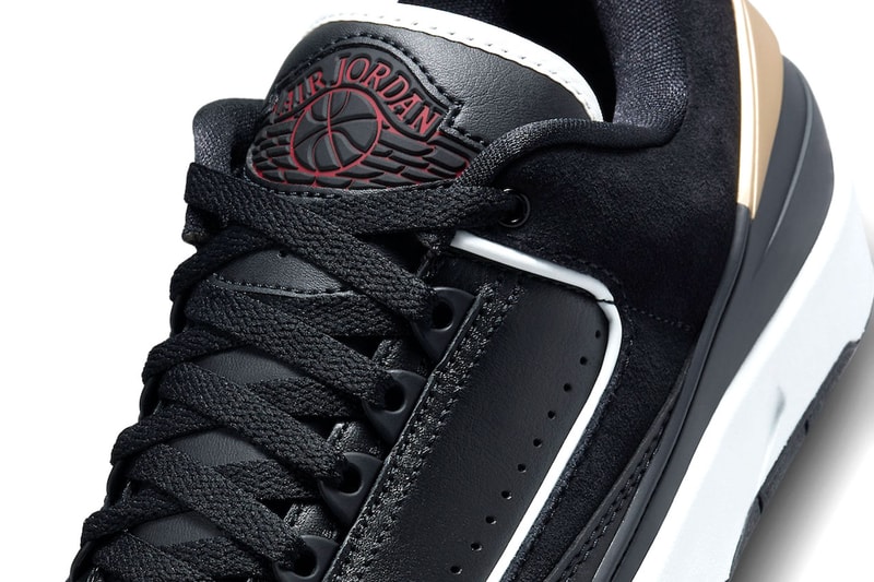 Official Images: Air Jordan 2 Low "Black/Varsity Red" | Hypebeast