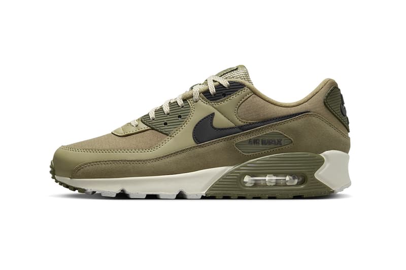 Official Look at Nike Air Max 90 "Neutral Olive" | Hypebeast