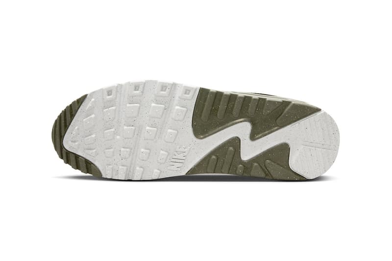 Official Look at Nike Air Max 90 "Neutral Olive" | Hypebeast