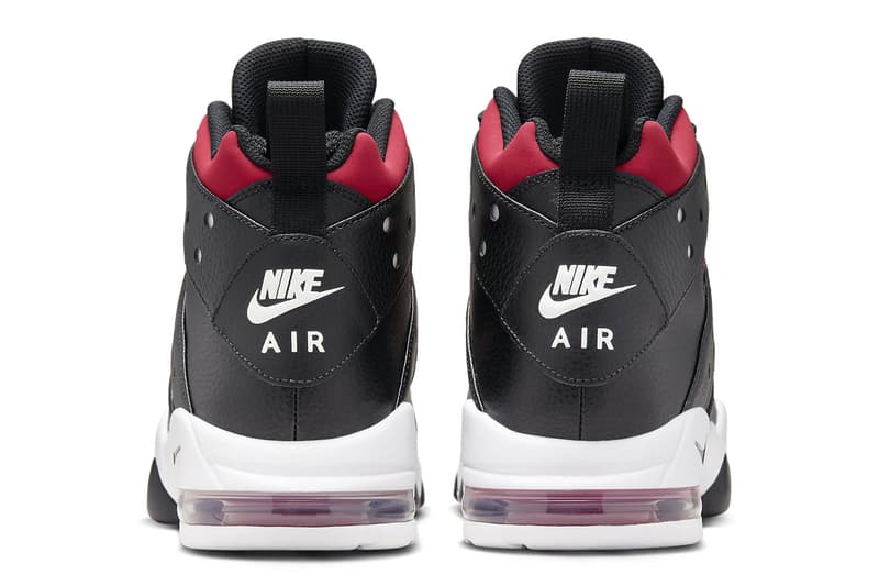 Nike Air Max2 CB 94 Bulls' Black and Red Makeover | Hypebeast