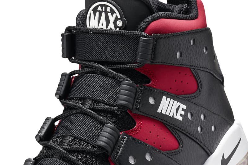 Nike Air Max2 CB 94 Bulls' Black and Red Makeover | Hypebeast