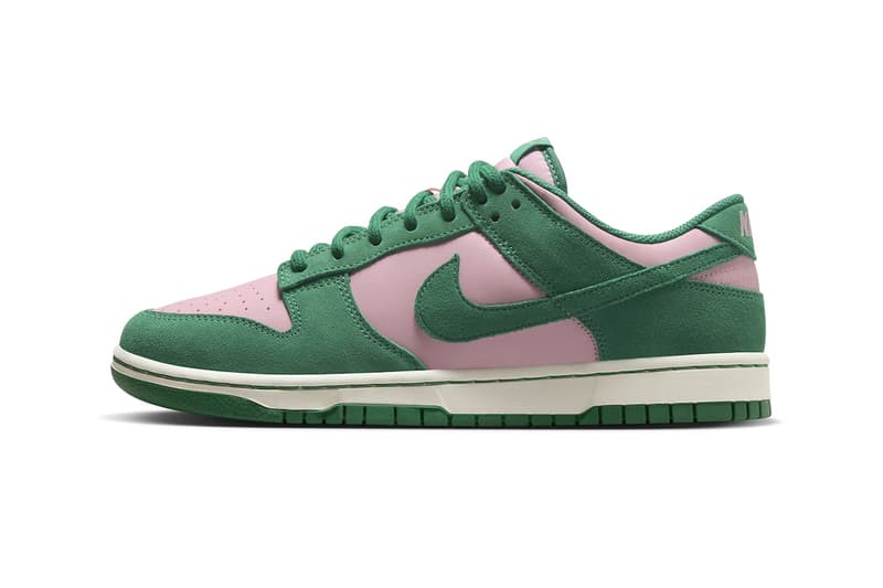 Nike Dunk Low “Medium Soft Pink/Malachite” Release Info | Hypebeast