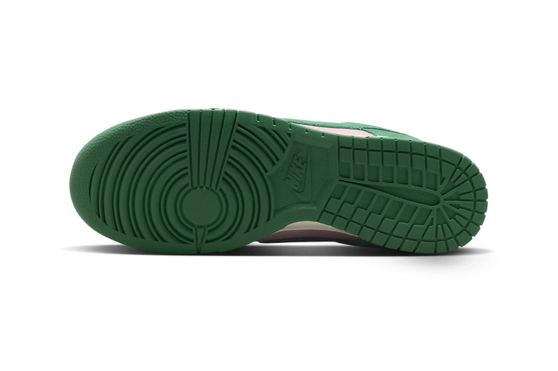 Nike Dunk Low “Medium Soft Pink/Malachite” Release Info | Hypebeast
