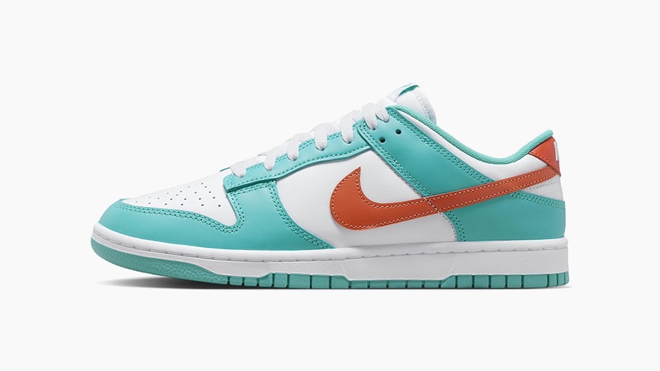 Nike Dunk Low "Miami Dolphins" Release 2024 | Drops | Hypebeast