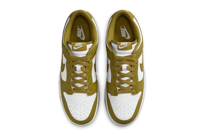 Official Look At Nike Dunk Low "Pacific Moss" | Hypebeast