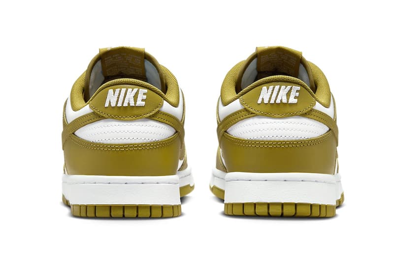 Official Look At Nike Dunk Low "Pacific Moss" | Hypebeast