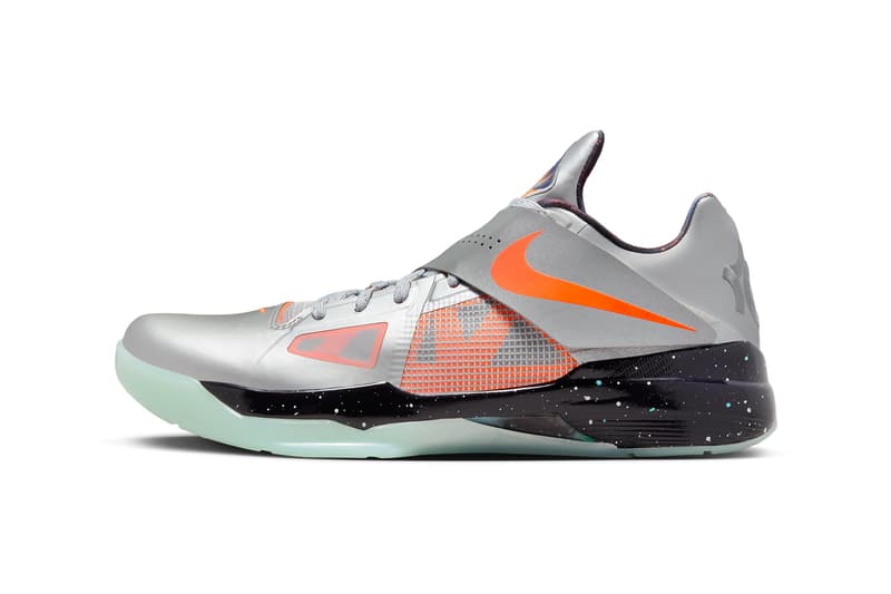 Nike KD 4 Galaxy D2635-001 Release Date | Hypebeast