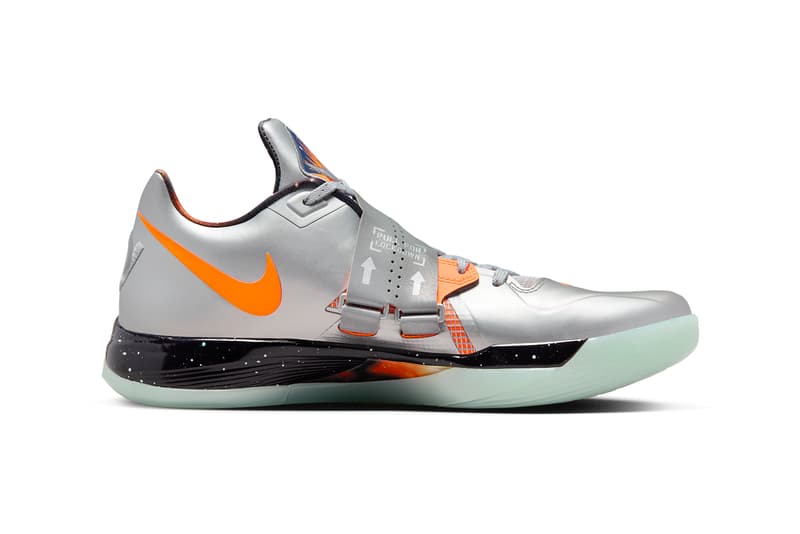 Nike KD 4 Galaxy D2635-001 Release Date | Hypebeast