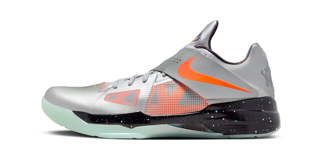 Nike KD 4 Galaxy D2635-001 Release Date | Hypebeast