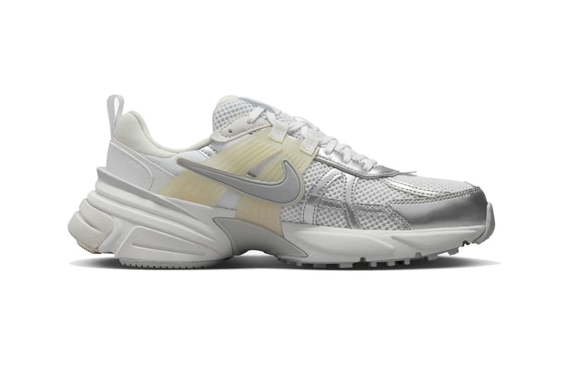 Nike V2K Run Metallic Silver Release Info | Hypebeast
