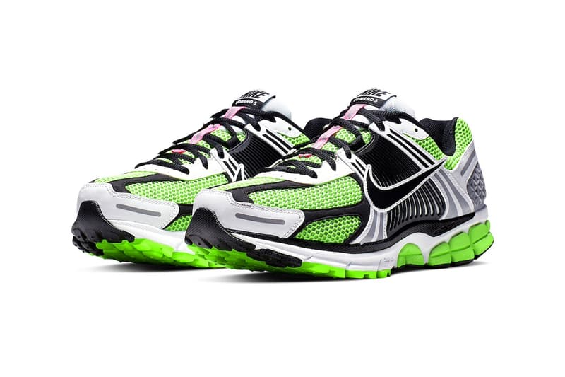 Nike Zoom Vomero 5 "Electric Green" "Racer Blue" Return | Hypebeast