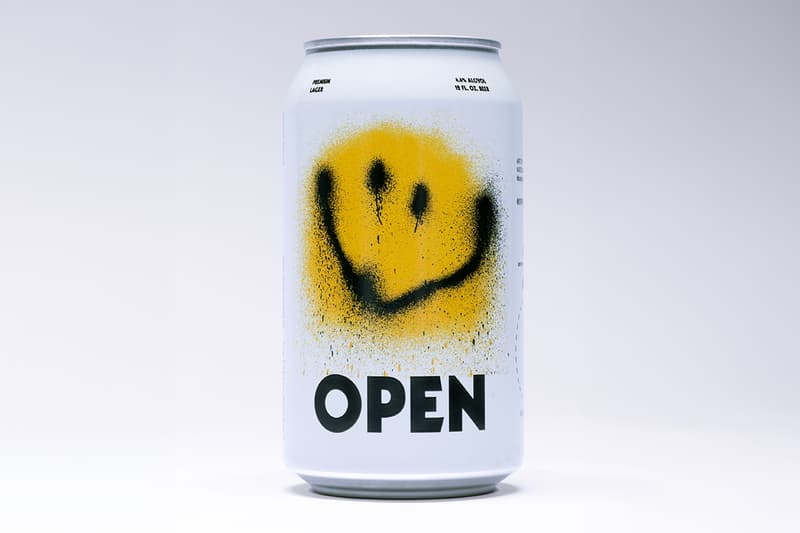 OPEN Beer Launches Artist Series Beer Cans | Hypebeast