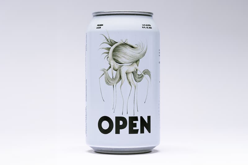 OPEN Beer Launches Artist Series Beer Cans | Hypebeast