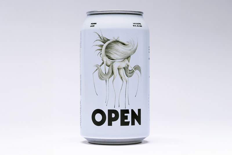 OPEN Beer Launches Artist Series Beer Cans | Hypebeast
