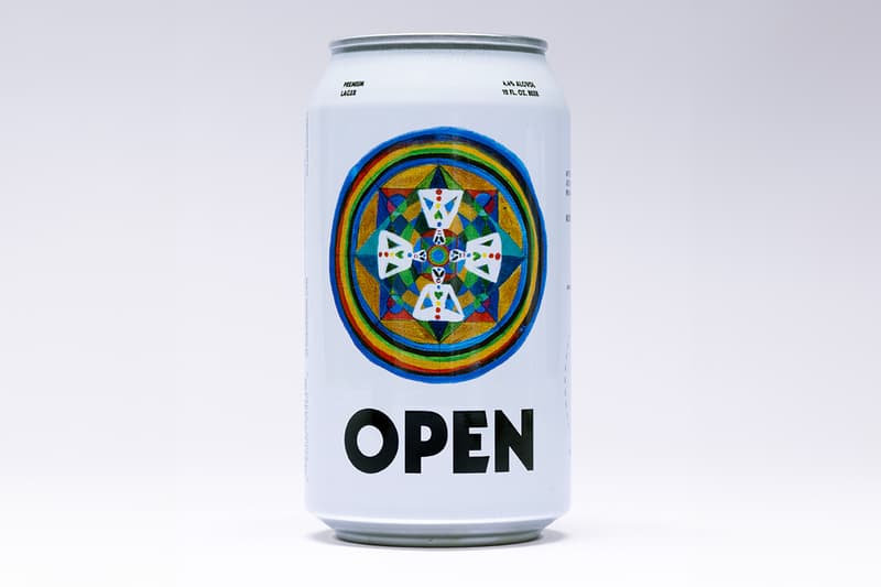 OPEN Beer Launches Artist Series Beer Cans | Hypebeast