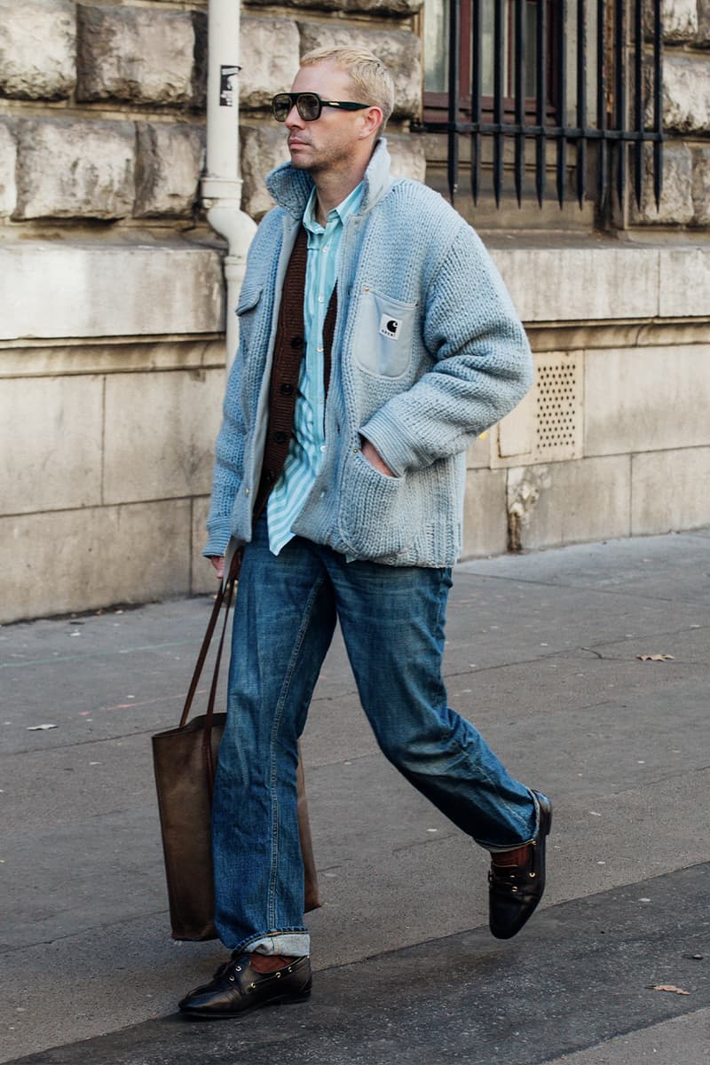 Paris Fashion Week Men's FW24 Street Style | Hypebeast