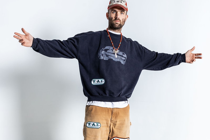 FAT International Sean Wotherspoon Collab | Hypebeast