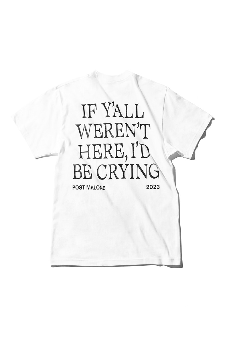 Post Malone x Kosuke Kawamura Merch Drop HBX | Hypebeast