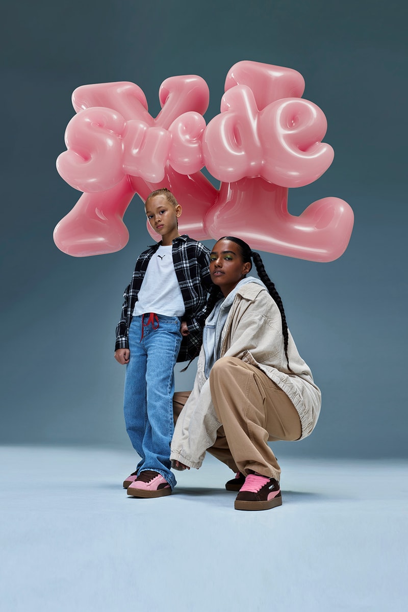 PUMA Debuts In-Line Suede XL Sneakers | Hypebeast