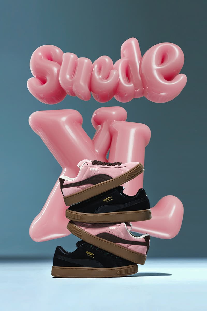 PUMA Debuts In-Line Suede XL Sneakers | Hypebeast