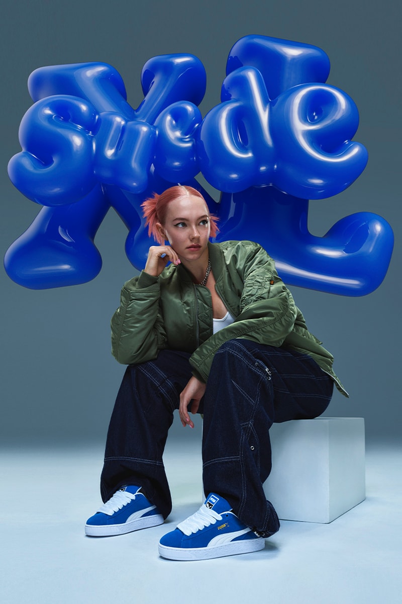 PUMA Debuts In-Line Suede XL Sneakers | Hypebeast