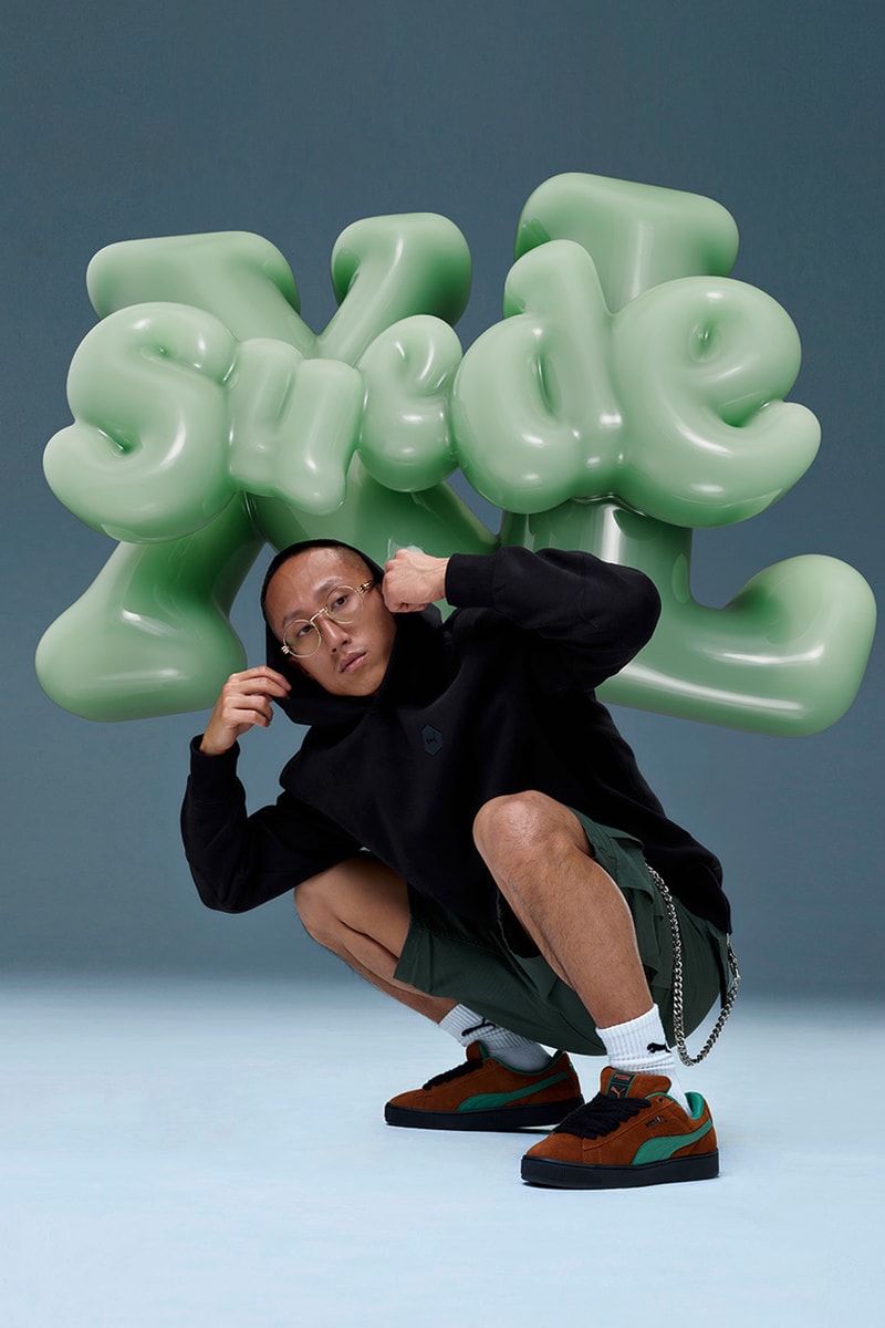 PUMA Debuts In-Line Suede XL Sneakers | Hypebeast