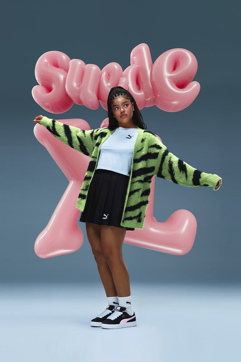 PUMA Debuts In-Line Suede XL Sneakers | Hypebeast