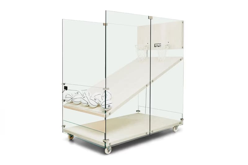 Reigning Champ Home Court Arcade Basketball Game | Hypebeast