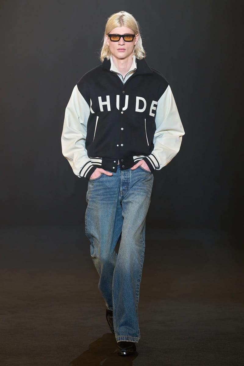 Rhude FW24 Paris Fashion Week Runway Collection | Hypebeast