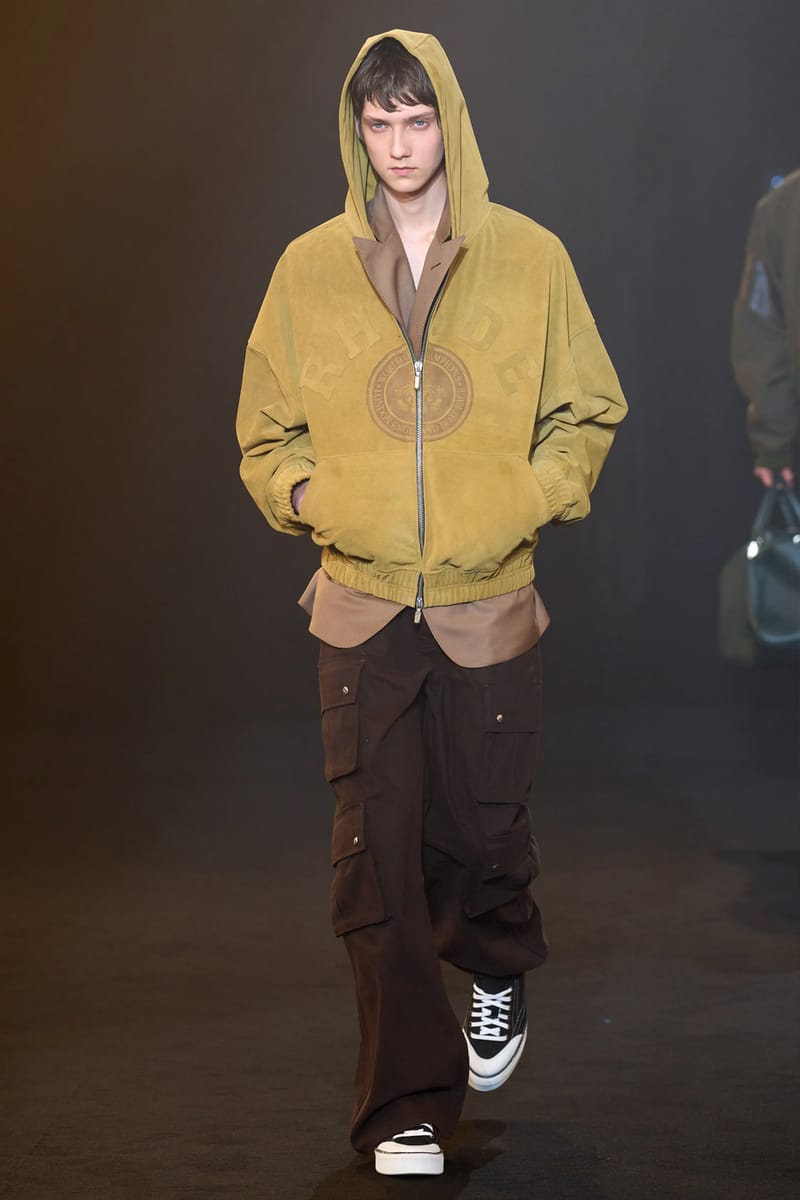 Rhude FW24 Paris Fashion Week Runway Collection | Hypebeast