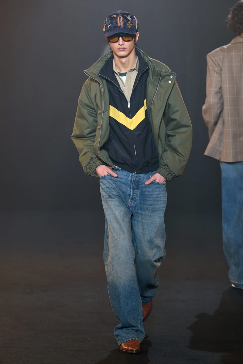 Rhude FW24 Paris Fashion Week Runway Collection | Hypebeast