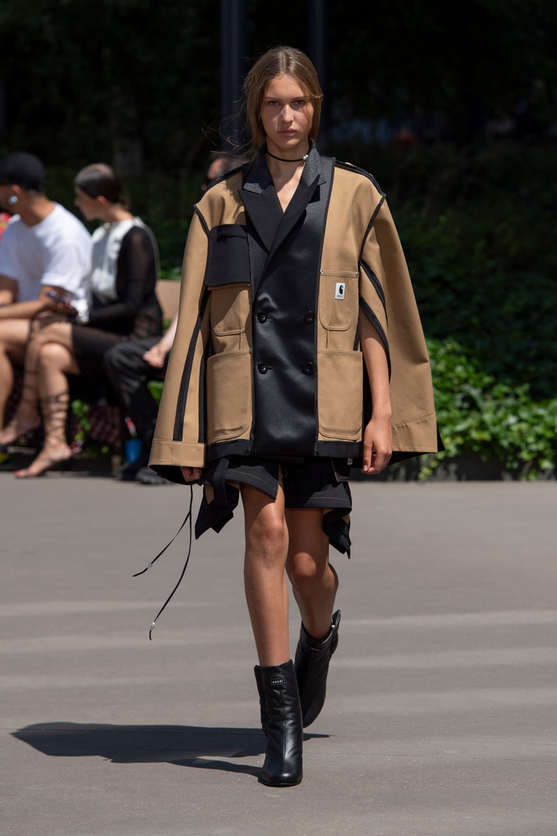sacai and Carhartt WIP To Drop Second Workwear Capsule | Hypebeast