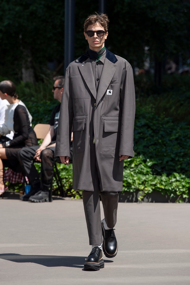 sacai and Carhartt WIP To Drop Second Workwear Capsule | Hypebeast