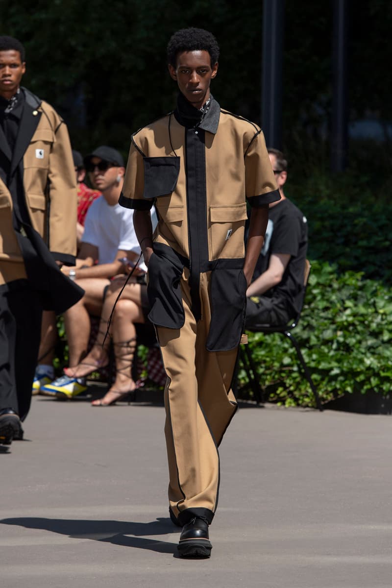sacai and Carhartt WIP To Drop Second Workwear Capsule | Hypebeast