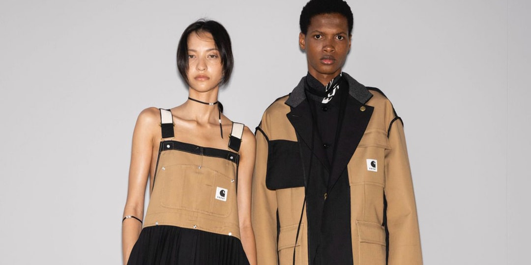 sacai and Carhartt WIP To Drop Second Workwear Capsule | Hypebeast