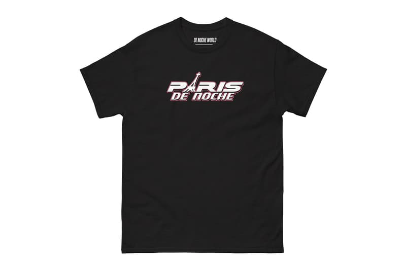 Sagan Lockhart Spearheads "Paris De Noche" Project | Hypebeast