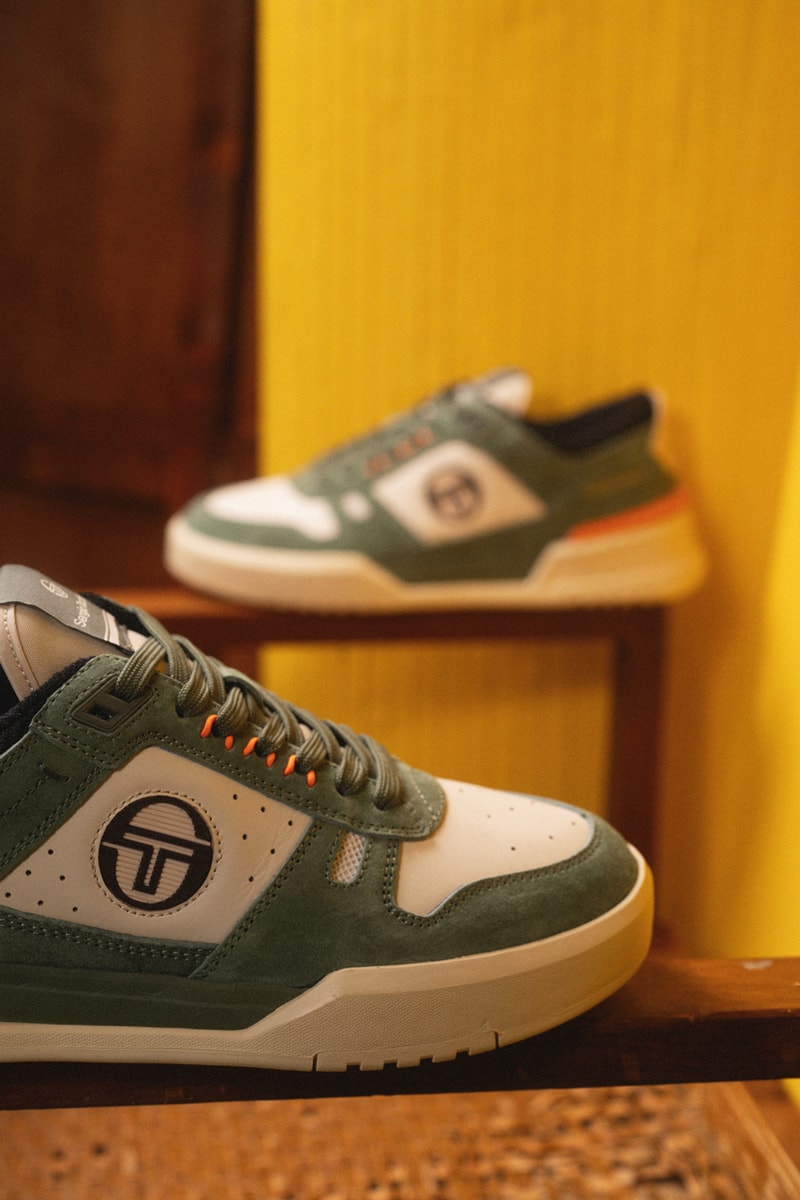 Sergio Tacchini Adds New Sneakers to "Livello Rosso" Collection | Hypebeast