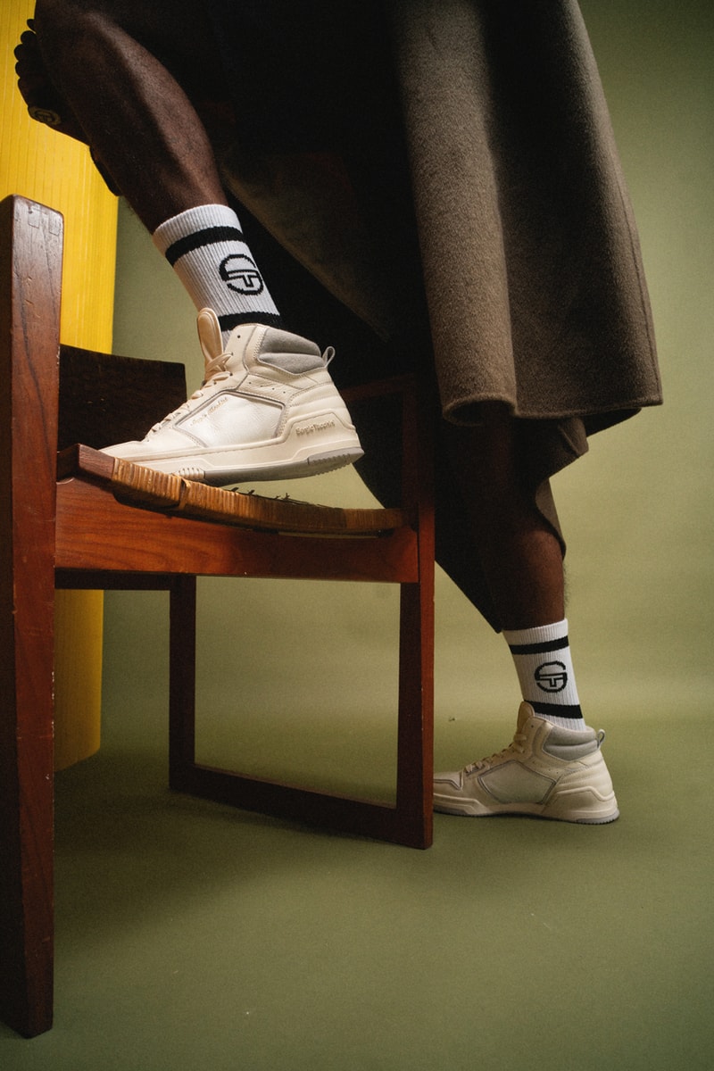 Sergio Tacchini Adds New Sneakers to "Livello Rosso" Collection | Hypebeast