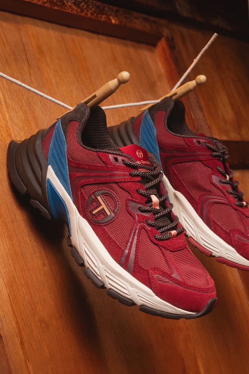 Sergio Tacchini Adds New Sneakers to "Livello Rosso" Collection | Hypebeast
