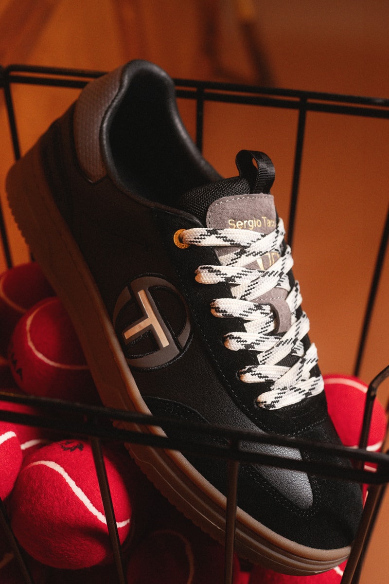 Sergio Tacchini Adds New Sneakers to "Livello Rosso" Collection | Hypebeast