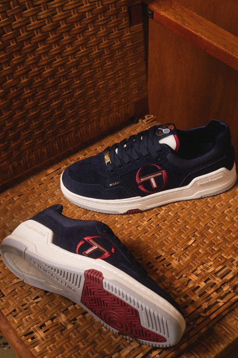 Sergio Tacchini Adds New Sneakers to "Livello Rosso" Collection | Hypebeast