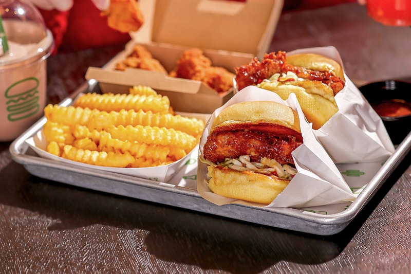 Shake Shack Hong Kong Hot Honey Menu LNY Info | Hypebeast