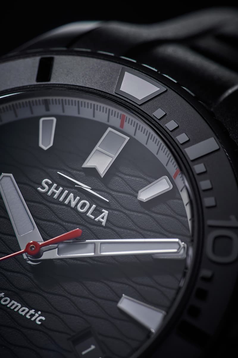 Shinola Ceramic Monster Watch Automatic Release | Hypebeast