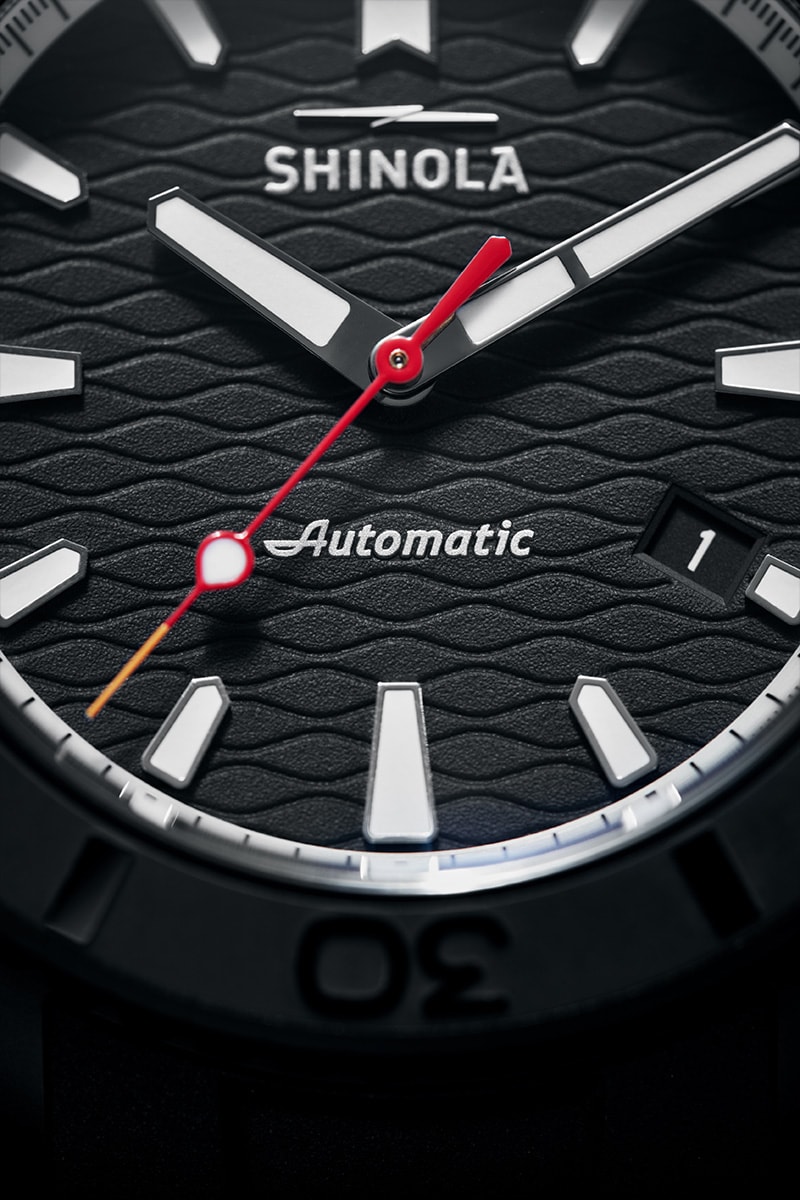 Shinola Ceramic Monster Watch Automatic Release | Hypebeast