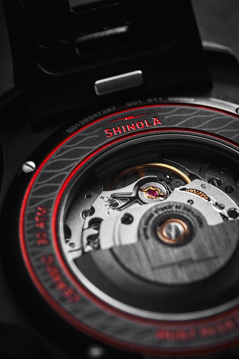 Shinola Ceramic Monster Watch Automatic Release | Hypebeast