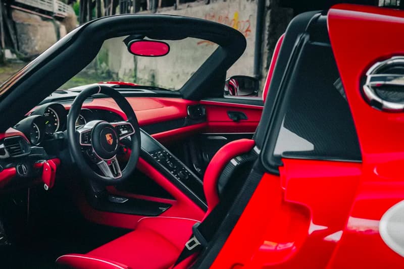 Rare Porsche 918 Spyder Auctions for $2.3 Million | Hypebeast