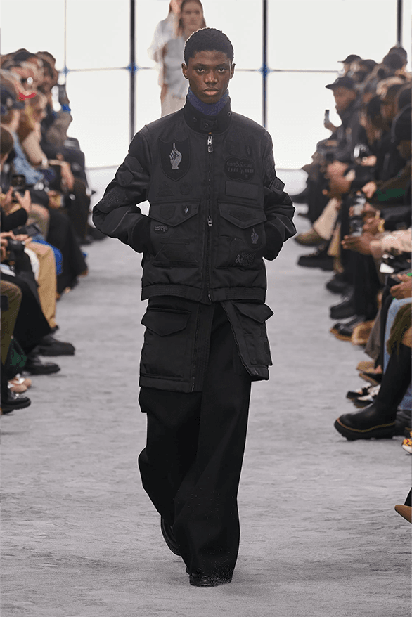 Spiewak x sacai Fall/Winter 2024 Collaboration at Paris Fashion Week ...