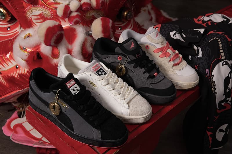 STAPLE x PUMA "Year of the Dragon" Collection | Hypebeast
